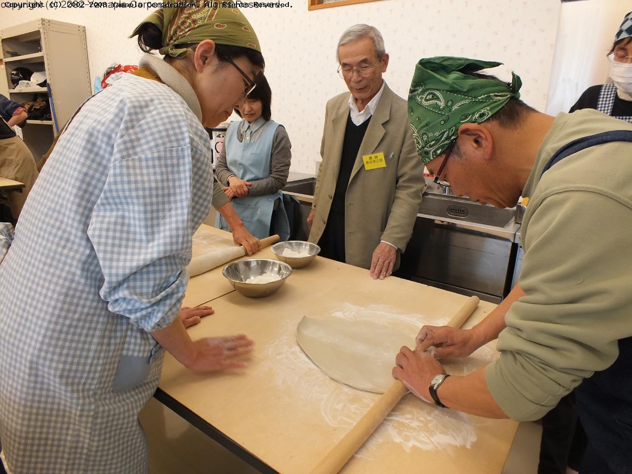 なごみの郷 そば打ち体験教室 滋賀ガイド!